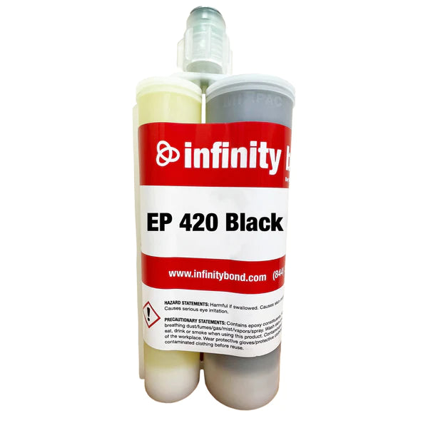 Infinity Bond EP 420 Black Epoxy Adhesive – Klaus Composites