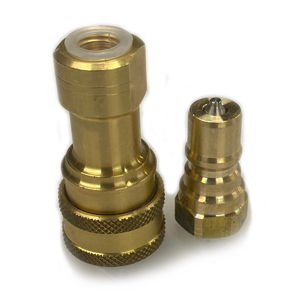 1/4″ NPT Brass Vacuum Coupler – Klaus Composites