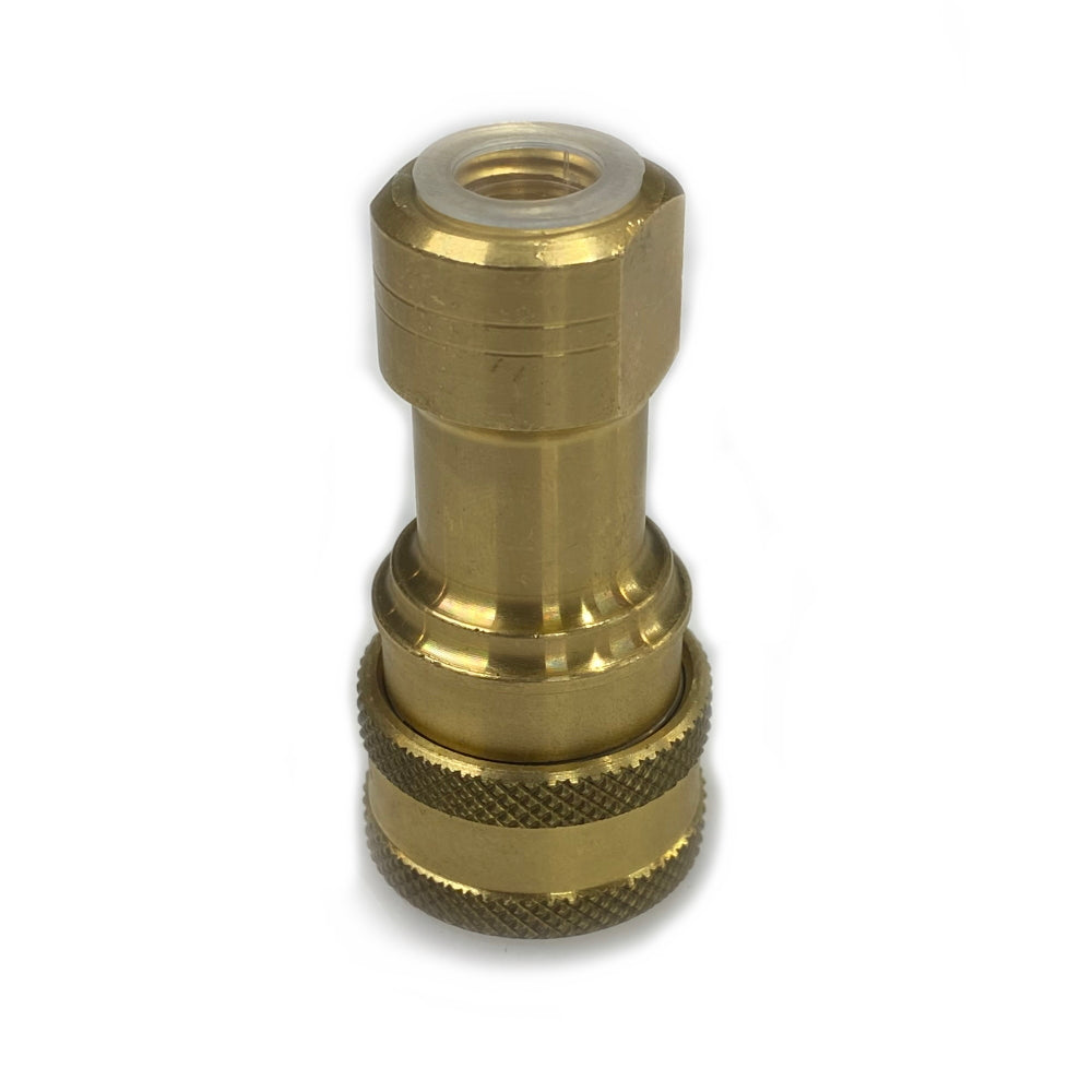 1/4″ NPT Brass Vacuum Coupler – Klaus Composites