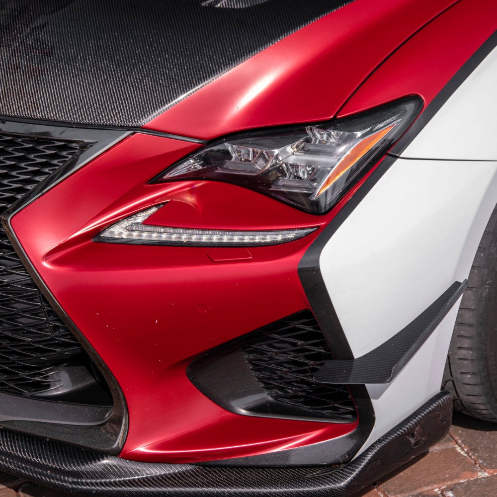 Lexus RCF Carbon Dive Plane Set – Klaus Composites