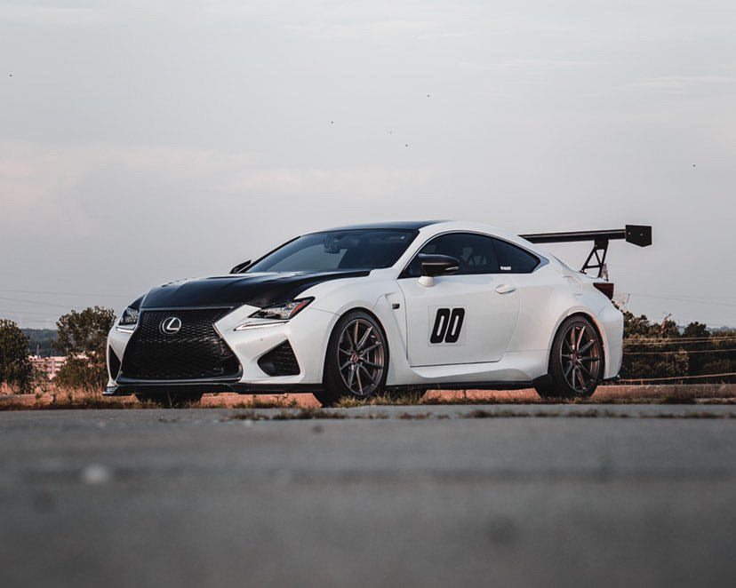 Lexus RC-F Carbon Wing Kit – Klaus Composites