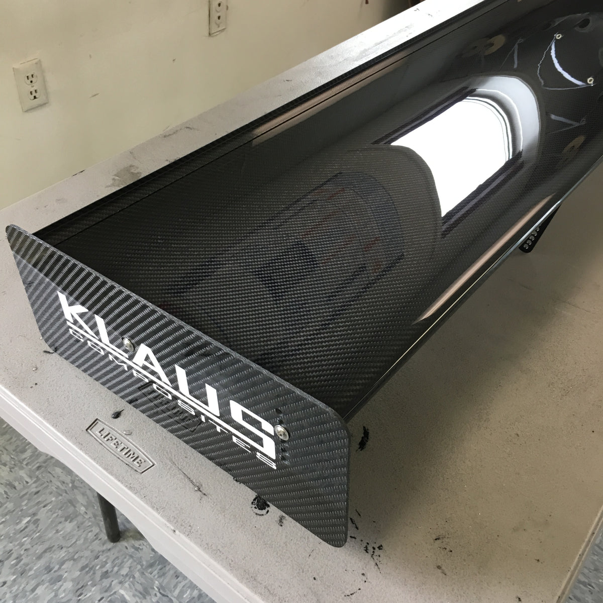 GTLD Carbon Fiber Rear Wing Element – Klaus Composites